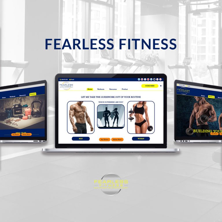 Fearless Fitness | TechNerds Inc