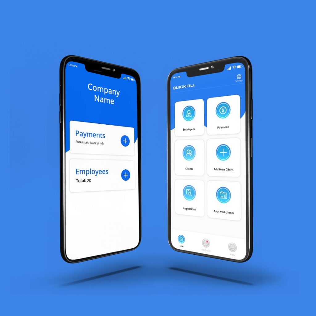 QuickFill - Mobile App For iPhone & Android Portfolio | TechNerds Inc