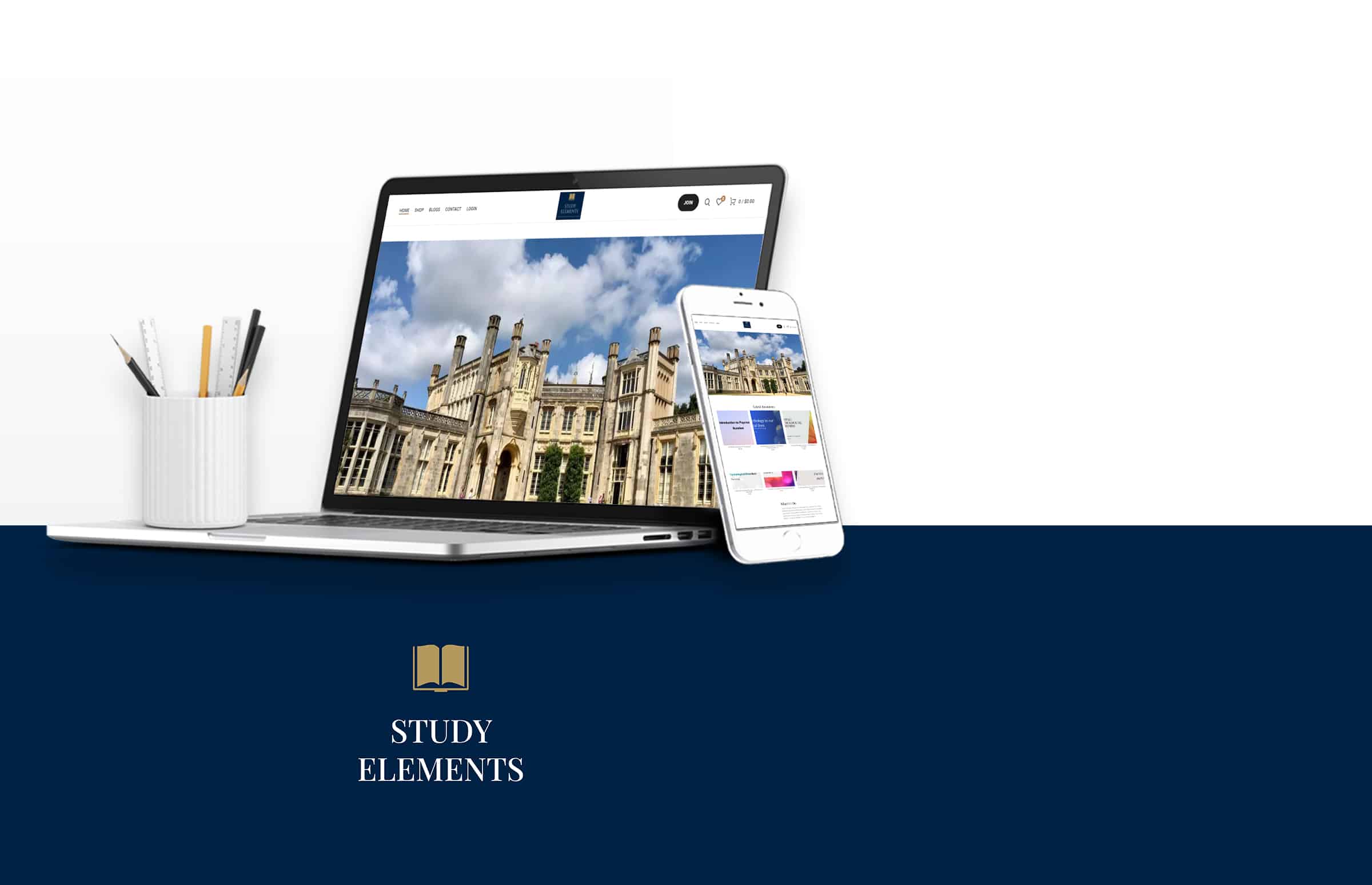 Education Platform: Study Elements Marketplace | TechNerds