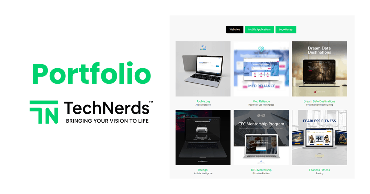 Digital Marketing Portfolio | TechNerds Inc