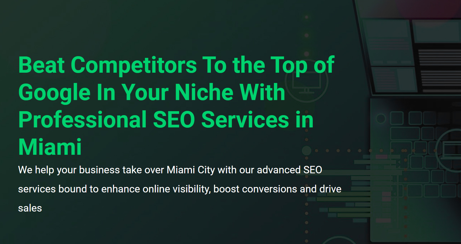 Top Professional SEO Services in Miami | TechNerds Inc